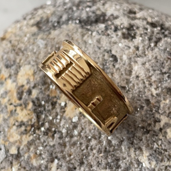 Jewelry | Vintage 14k Gold Native American Storyteller Ring | Poshmark